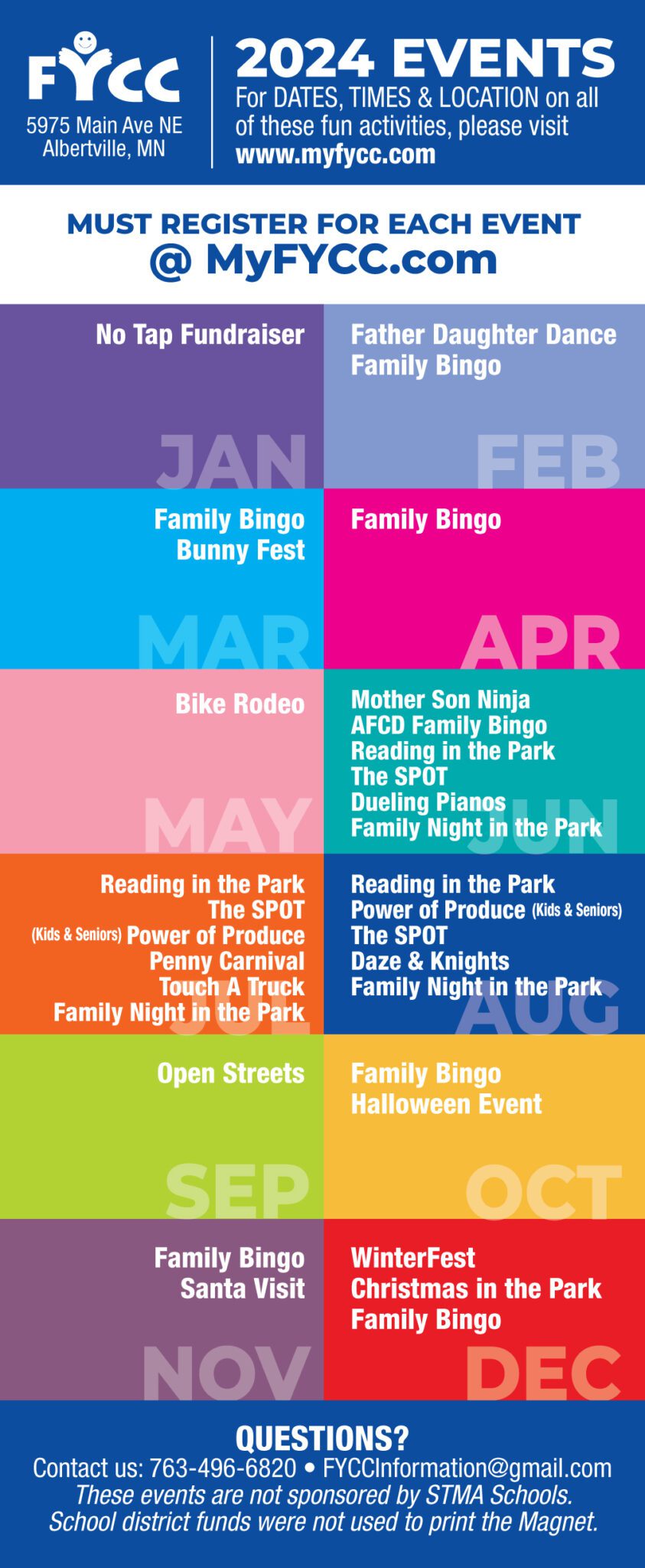 FYCC – Family Youth Community Connections